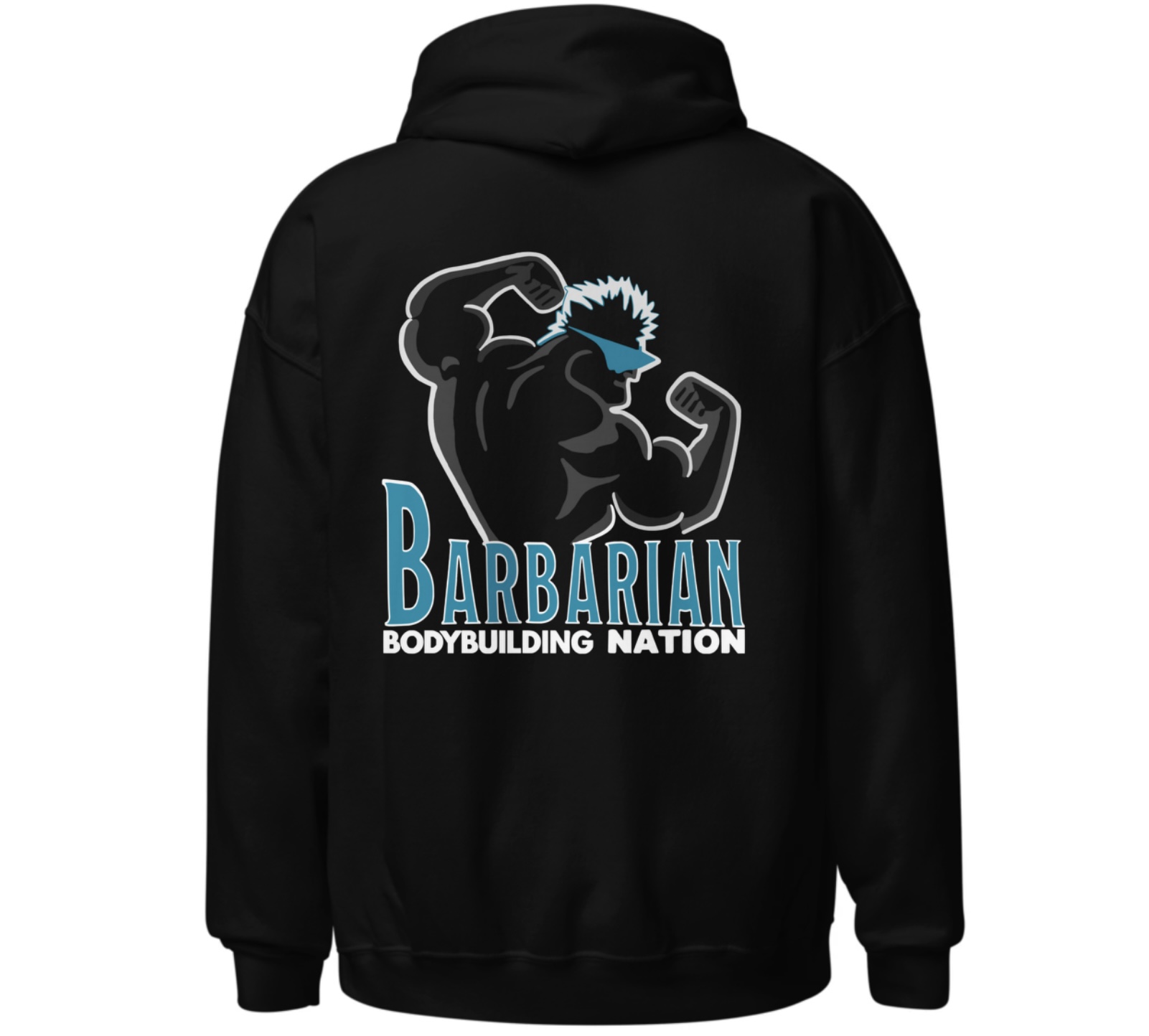 Barbarian Bodybuilding Nation Hoodie - BARBARIAN UNIVERSE